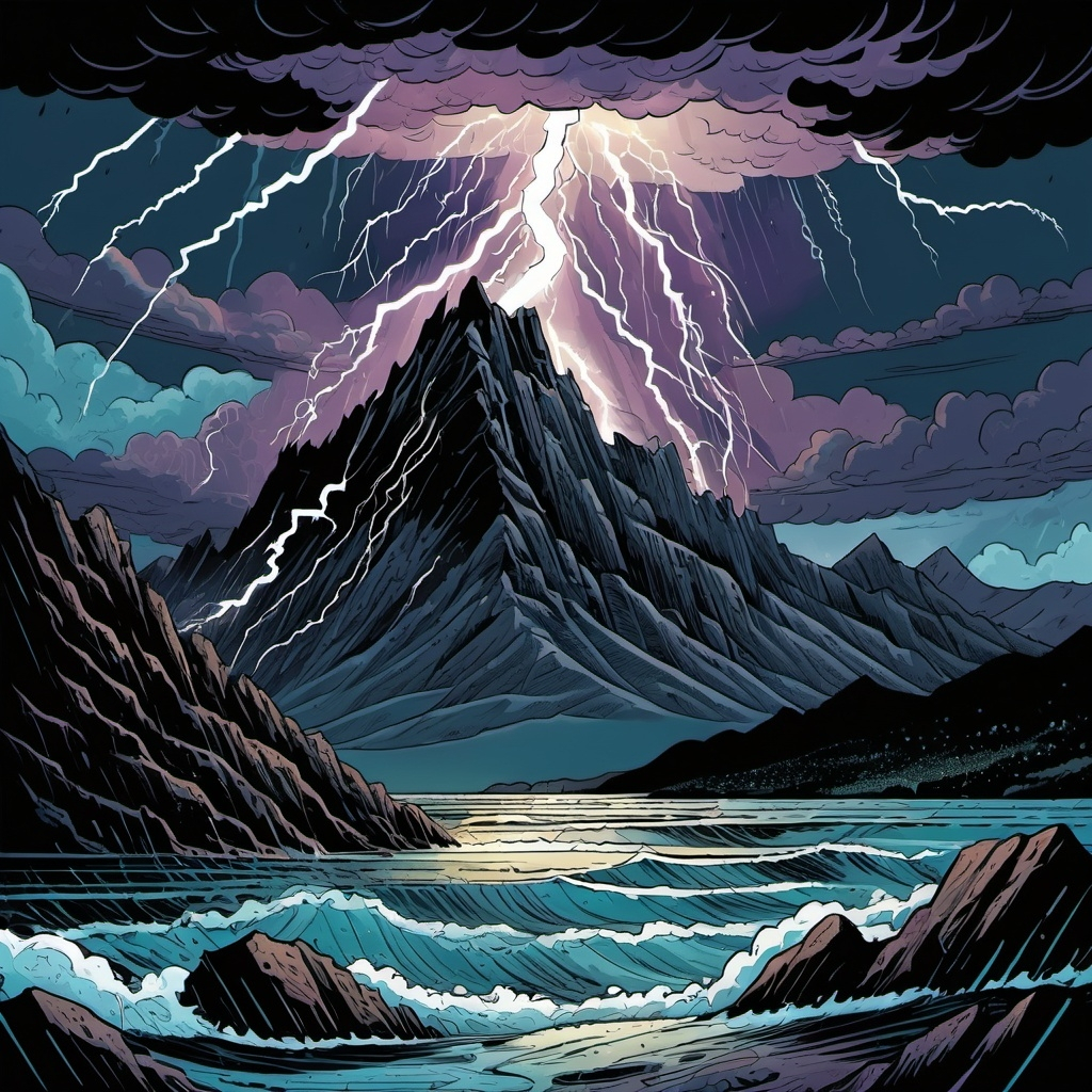 The Electric Dimension: A World of Storms and Secrets – The Tenth Dimension